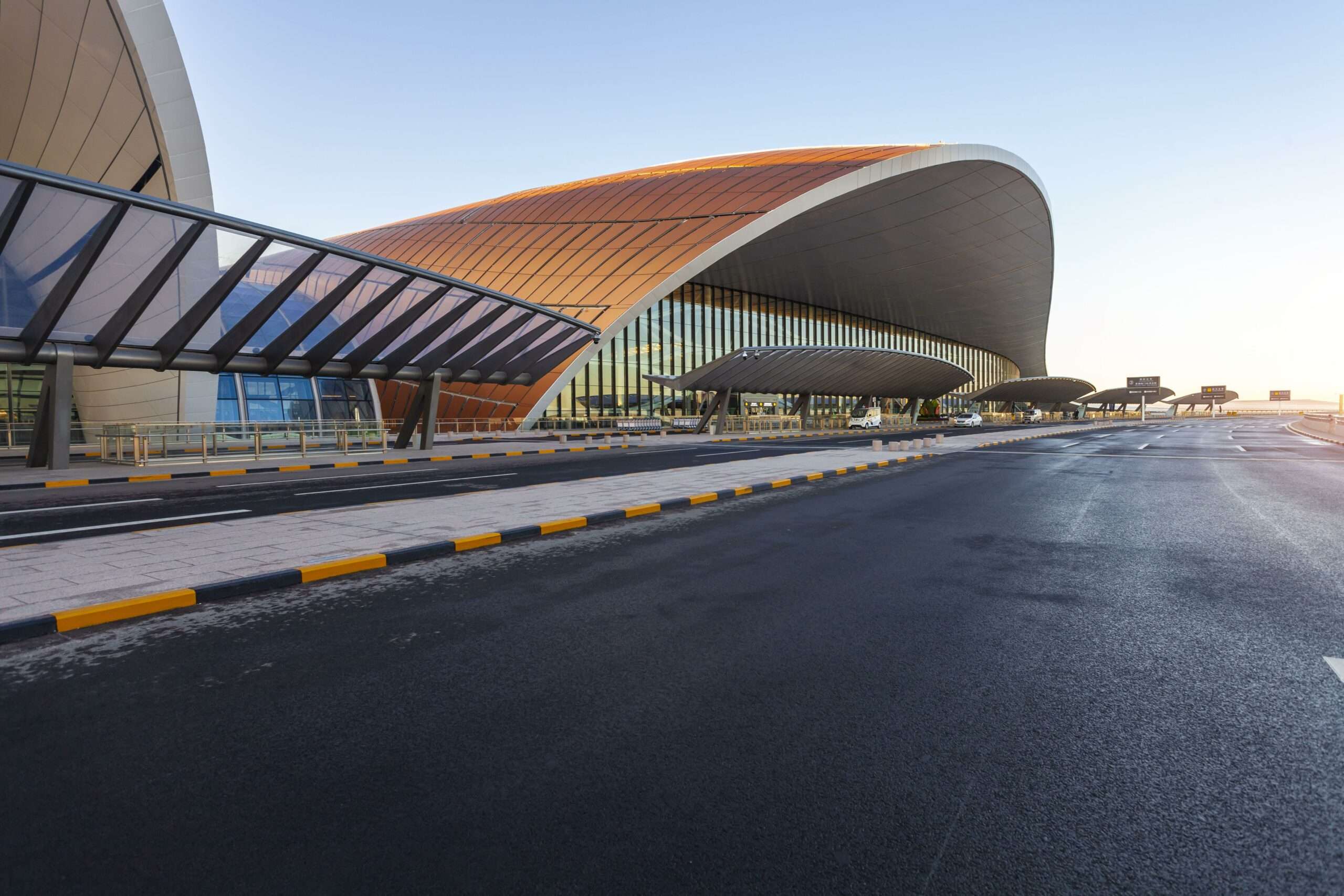Beijing Daxing International Airport - Vector Foiltec Asia Pacific